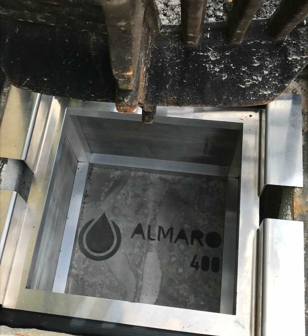 Almaro - Paniers filtrants pour terrains de sport